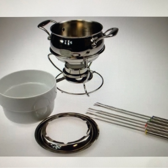 Tupperware | Kitchen | On Sale Today Nib Tupperware Chef Series Fondue ...